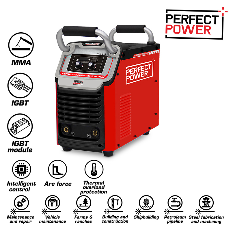MMA-250DS IGBT Inverter MMA Stick Welding Machine - Premium Welding ...